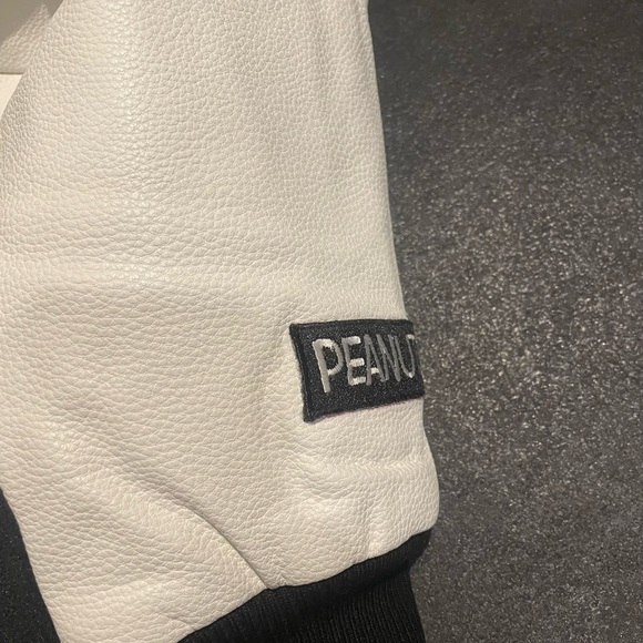 Peanuts | Jackets & Coats | Peanuts Varsity Jacket | Poshmark